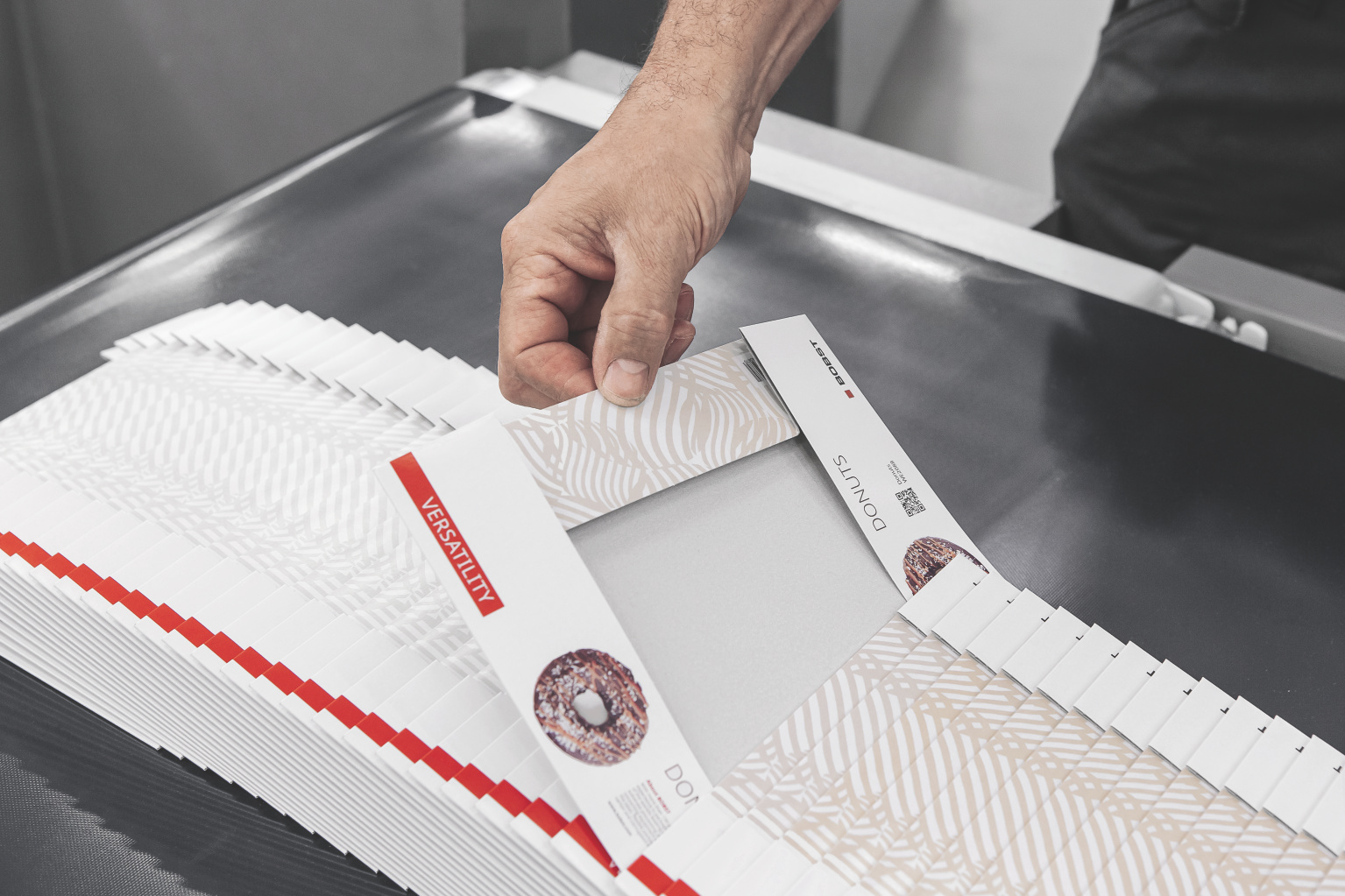 Die neue A3-Version der BOBST EXPERTFOLD 110 bietet echte Zeitersparnis für Verpackungshersteller